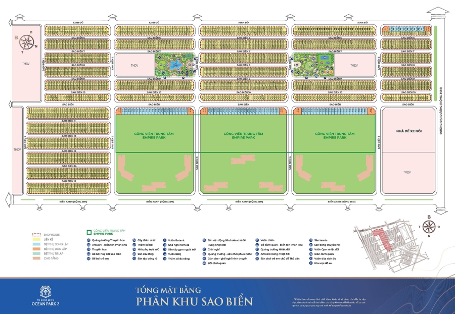 Vinhomes Ocean Park 2 - The Empire - Mua bán dự án