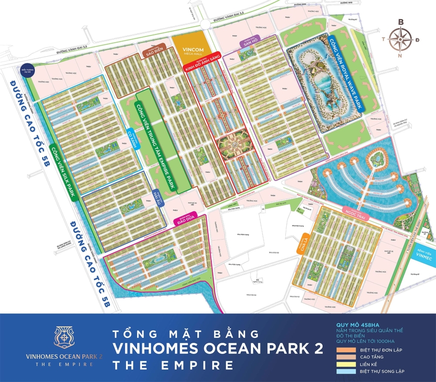Vinhomes Ocean Park 2 - The Empire - Mua bán dự án